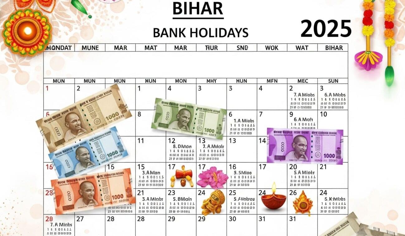 Bank Holidays in Bihar for the year 2025 - Suchna Patra